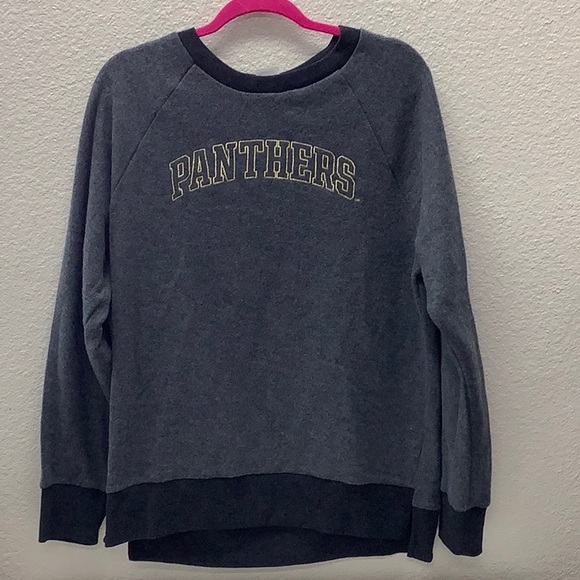 PINK Victoria's Secret | Tops | Nwt Vs Pink Pittsburgh Panthers Fleece ...